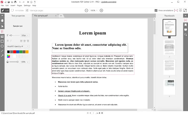 Best PDF Editor for Students: 4 Top Picks for 2025 - Icecream Apps